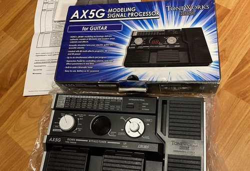 Процессор гитарный Korg AX5G Japan