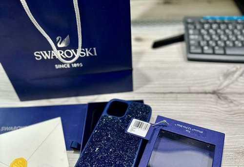 Оригинальный чехол Swarovski на iPhone 12 pro max