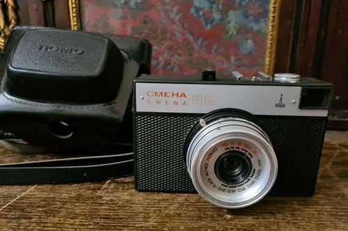 Плёночный фотоаппарат Смена Smena 8м