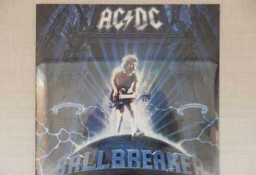 LP AC/DC - Ballbreaker / Sealed, EU, 2014