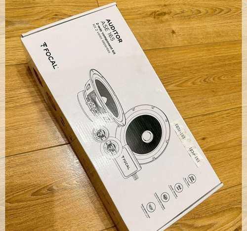 Автоакустика focal ASE-165 колонки автомобильные