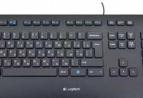 Клавиатура Logitech K280e черный