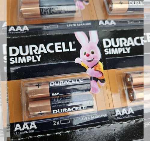 Duracell батарейки