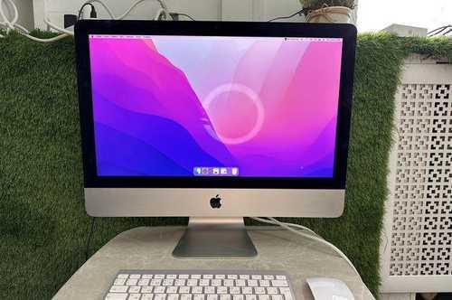 iMac 21.5 Late 2015 i5/8gb/1tb ssd отличный