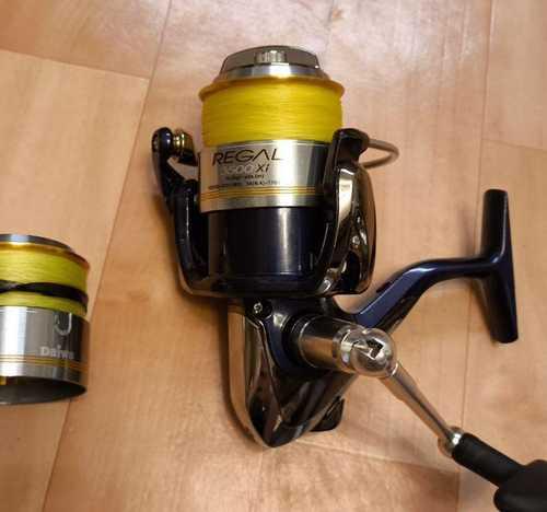 Катушка Daiwa regal 3500xa-ab