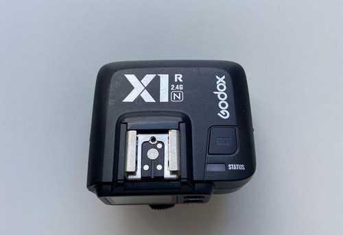 Радиосинхронизатор godox X1R nikon