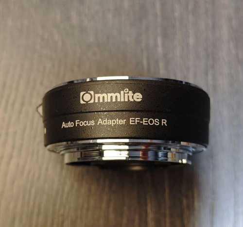 Адаптер Commlite Mount Adapter EF-EOS R