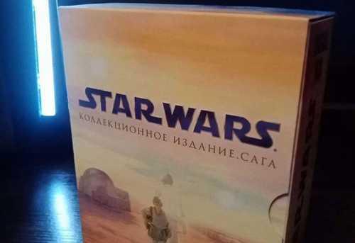 Star Wars на Blu-ray - коллекционное издание, сага