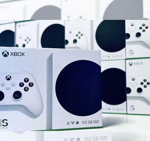 Xbox Series S Новая + Game Pass + Гарантия