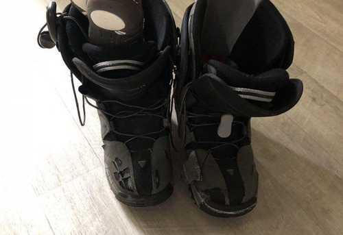 Сноубордические ботинки salomon f 22