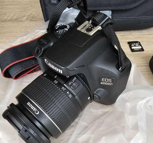 Зеркальный Canon 4000D c WI-FI и другие