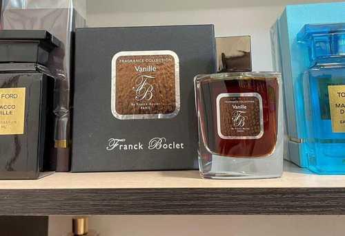 Духи парфюм Franck Boclet Vanille 100мл
