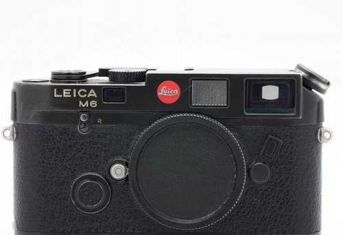 Leica M6 black
