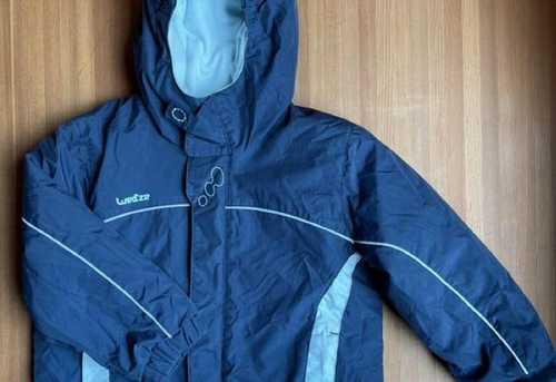 Куртка зима для мальчика Декатлон 102-109см