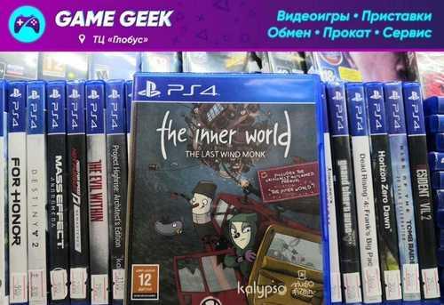 The ihner World the last wind monk на PS4