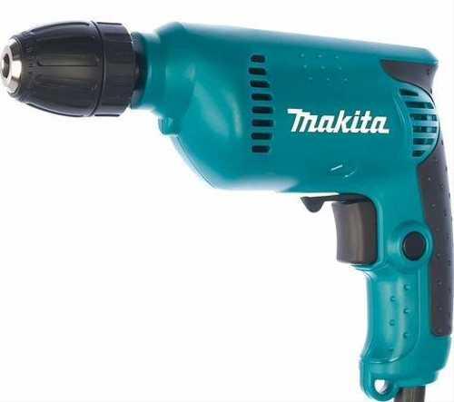 Дрель сетевая безударная Makita 6413 450Вт