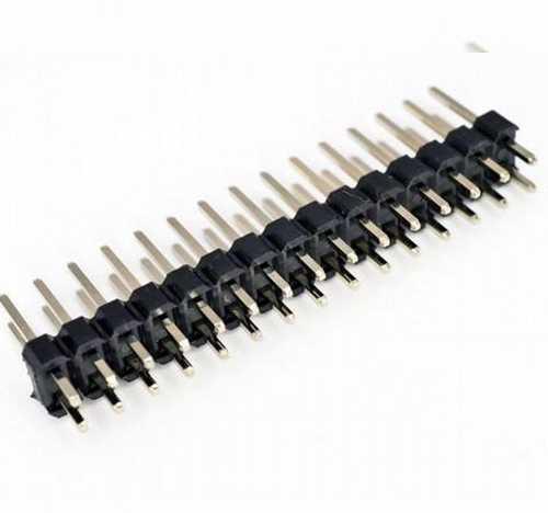 DS1021-2x15SF11-B Разъемы для контактов P2,54мм