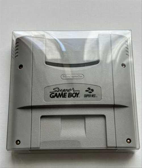 Картридж адаптер super game boy pal