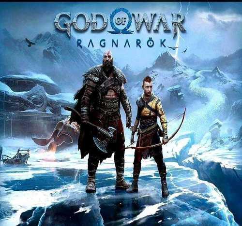 God Of War Ragnarok для PS4/рs5 xy-4641
