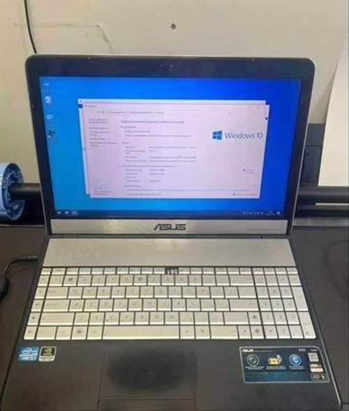 Игровой ноутбук Asus N55S