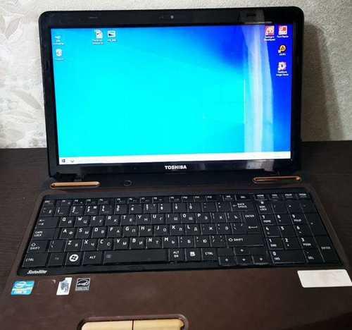 Toshiba satellite l755