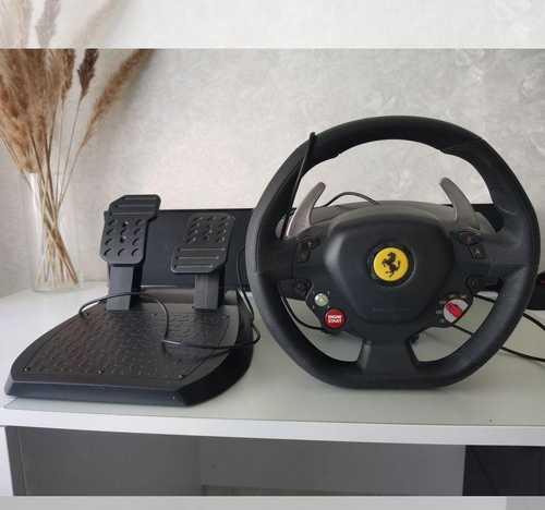 Руль Thrustmaster Ferrari458Italia