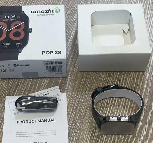 Смарт часы amazfit POP 3S