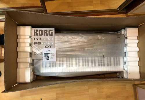 Синтезатор Korg Pa 600 Next