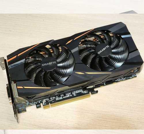 Видеокарта Radeon RX 580 8Gb (с проблемой)