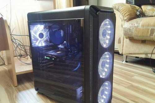 I5 11400 NVidia GTX1660Super Новый Игровой c Ж\К27