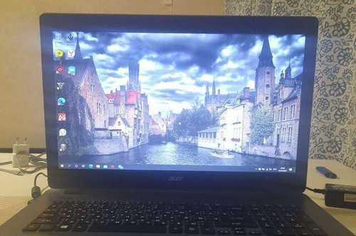 Ноутбук acer E17-772GB, Intel core i5/8GB/GT 840