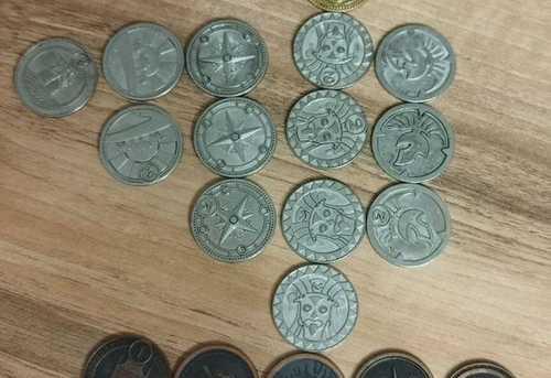 Монеты из пятëрочки