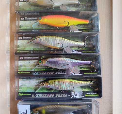 Megabass Vision 100 Miyabi