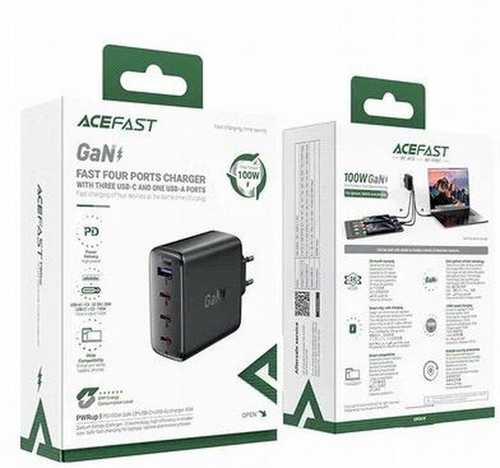 Зарядное устройство acefast A94 PD100W