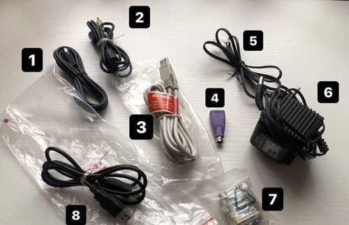 Провода, шнуры, кабели, переходники