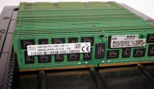32Gb DDR4 HP Hynix 809084-091 805353-B21 LRdimm