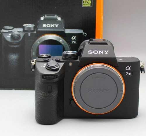 Фотоаппарат Sony a7 III Body (4200 кадров)