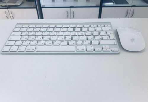Комплект Apple Magic Mouse 2 + Wirelles Keyboard 1