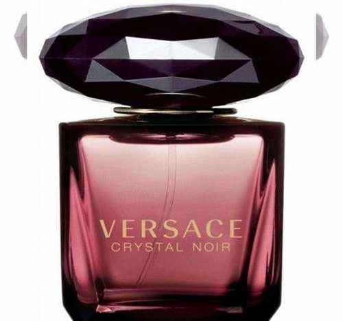 Versace crystal noir edt 90мл