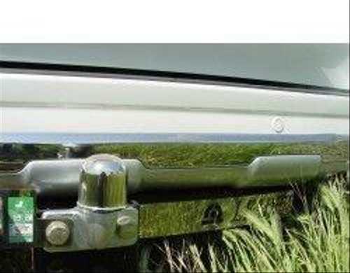 Фаркоп с нержавейкой Toyota Land Cruiser Prado 120