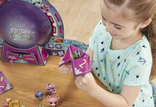 Игровой набор Littlest Pet Shop Lucky Pets