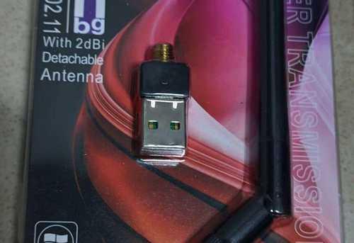 USB WiFi адаптер 2.4GHz