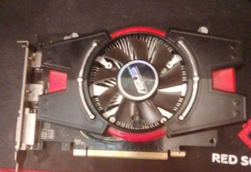 Видеокарта Asus radeon HD 6670 (1Gb gddr5)