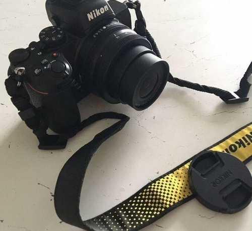 Фотоаппарат Nikon Z50 Kit