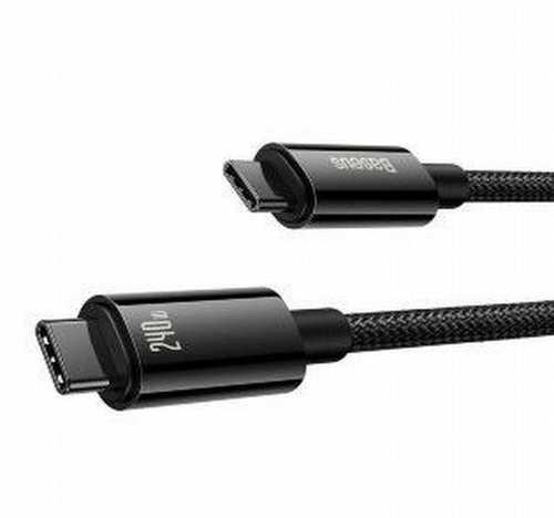 Кабель Baseus Tungsten Data Cable Type-C to Type-C