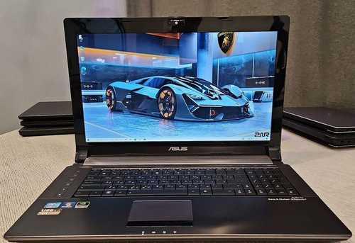 Asus N73S 17" FHD i7-2620M 2.7Ghz/16/756SSD/4Gb