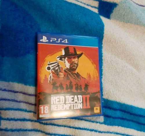 Продаю Red Dead Redemption 2