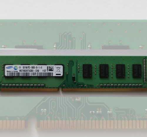 Оперативная память ddr3 Samsung 1Gb