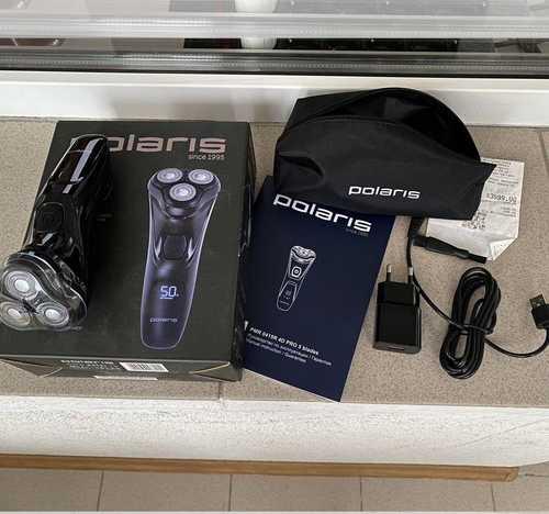 Бритва электрическая Polaris pmr 0415r 5D pro 5