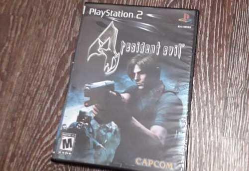 Игры для PS2 - Resident Evil 4 + RE Code Veronica
